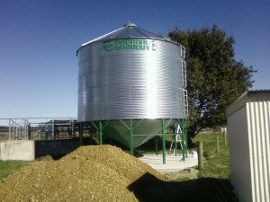 Cosgrove Feed Silos - Dan Cosgrove